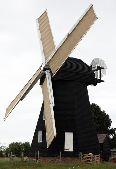 Lacey Green Windmill - National Mills Weekend - 2011