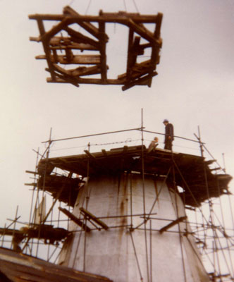 Lacey Green Windmill - Restoration 1971-1990